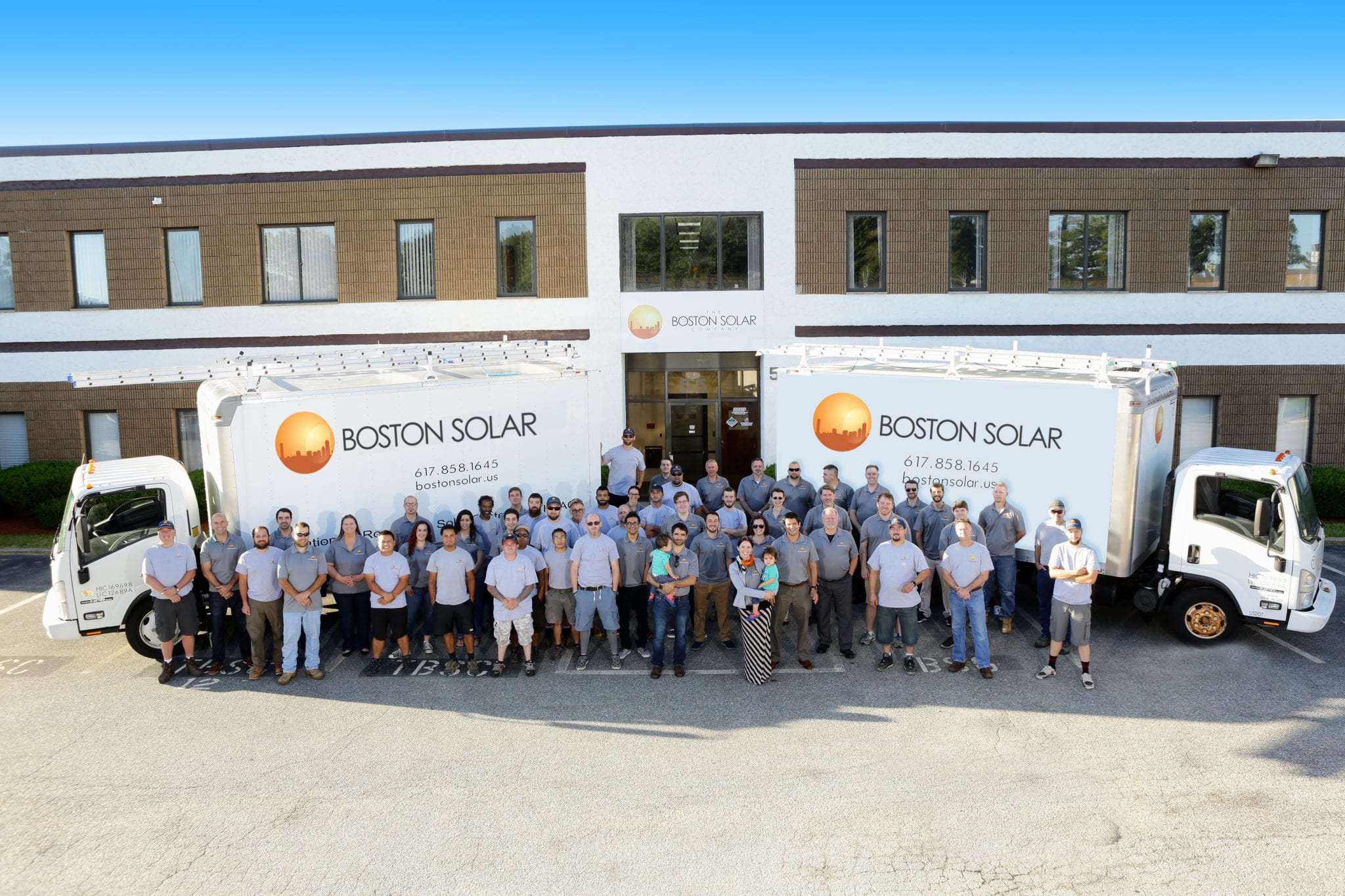 Boston Solar Staff Picture - Climate-XChange