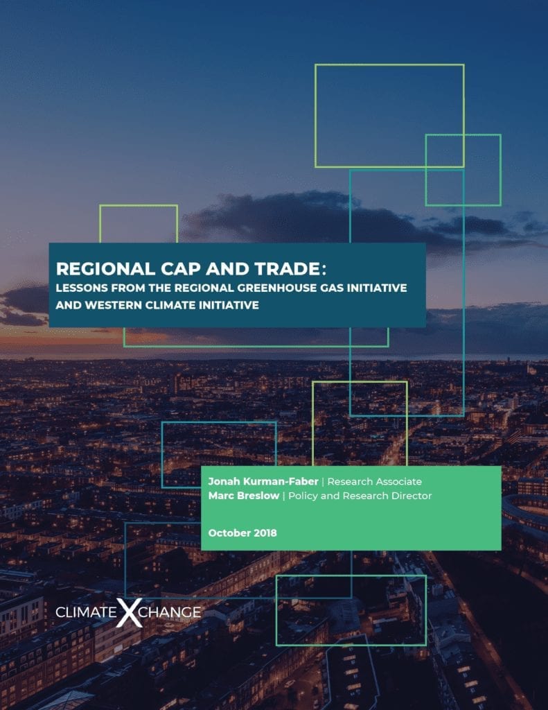 Regional Cap and Trade: Lessons from the Regional Greenhouse Gas ...
