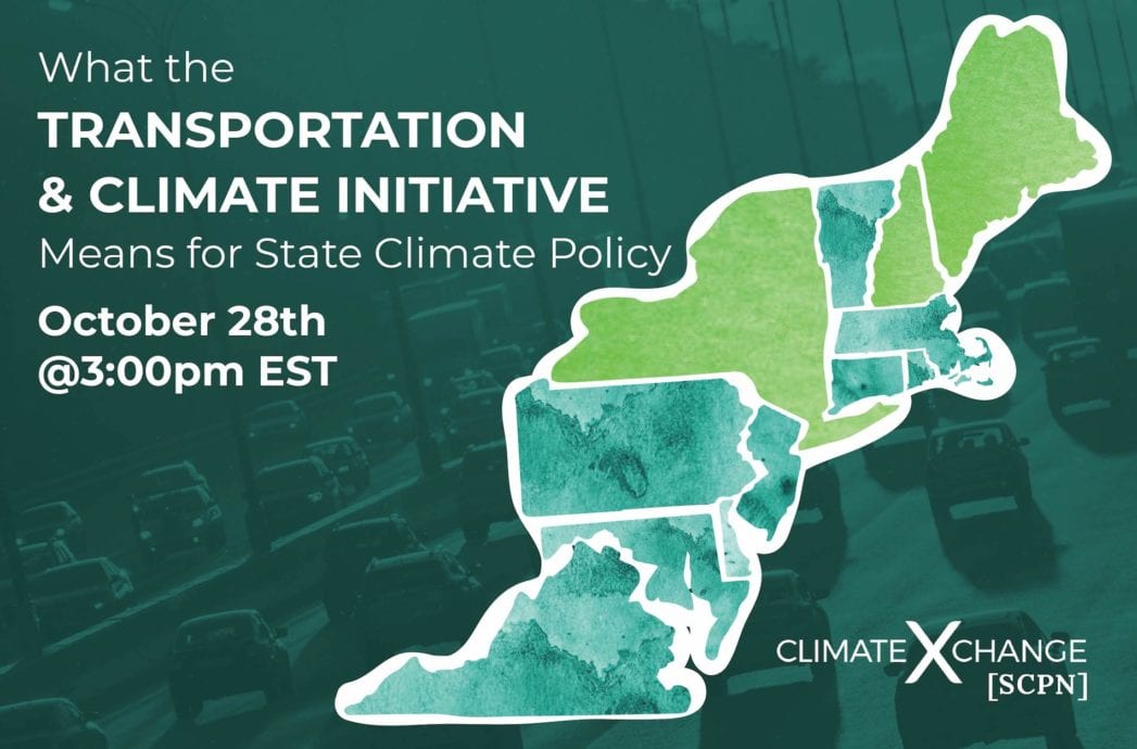 What the Transportation and Climate Initiative Means for State Climate ...