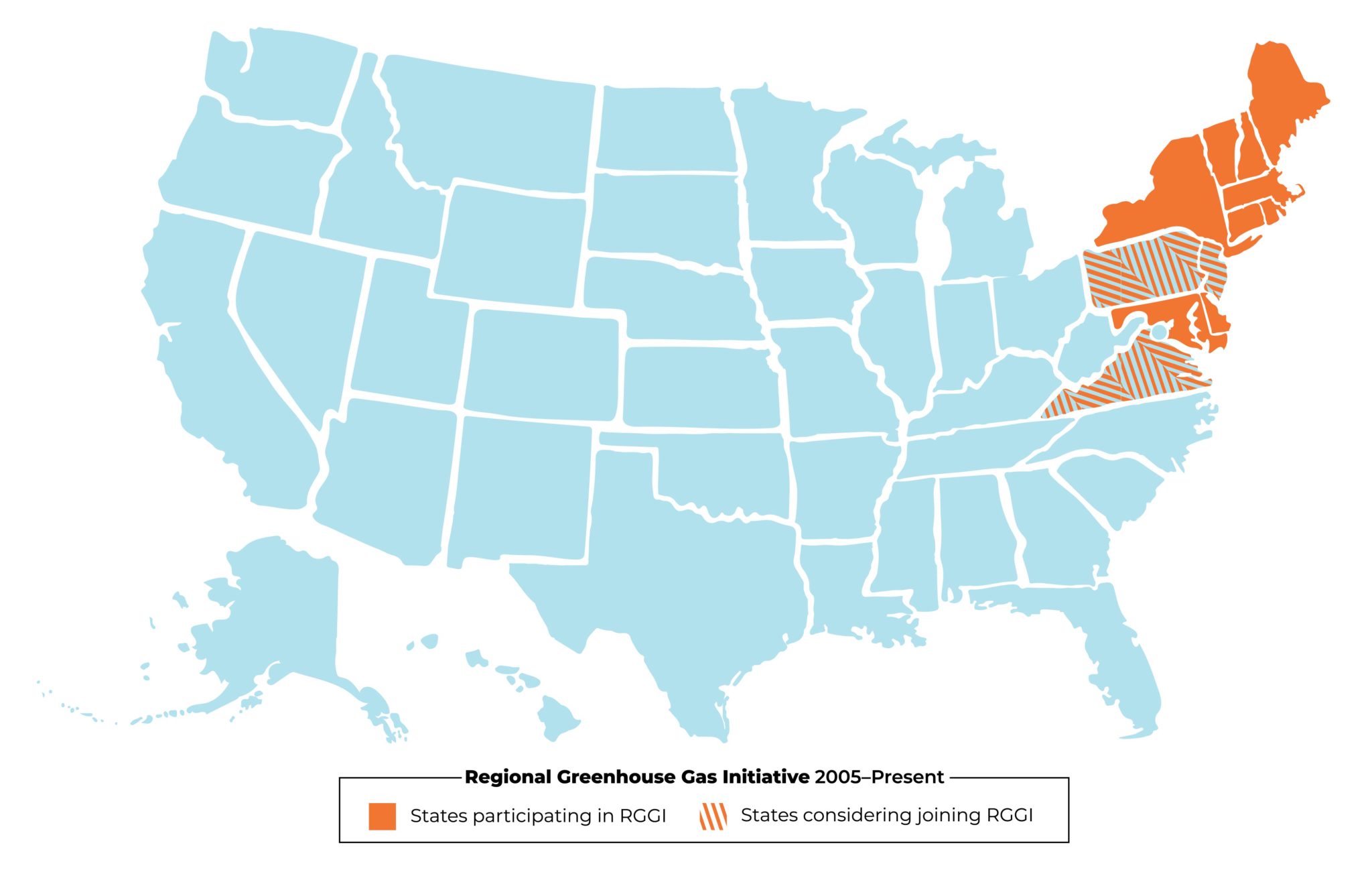 RGGI Map_RGGI - Climate-XChange