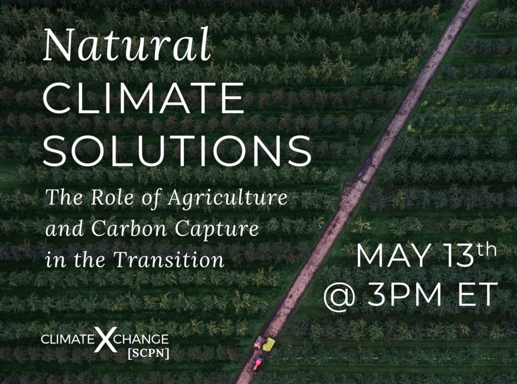 Natural Climate Solutions: The Role of Agriculture and Carbon Capture ...