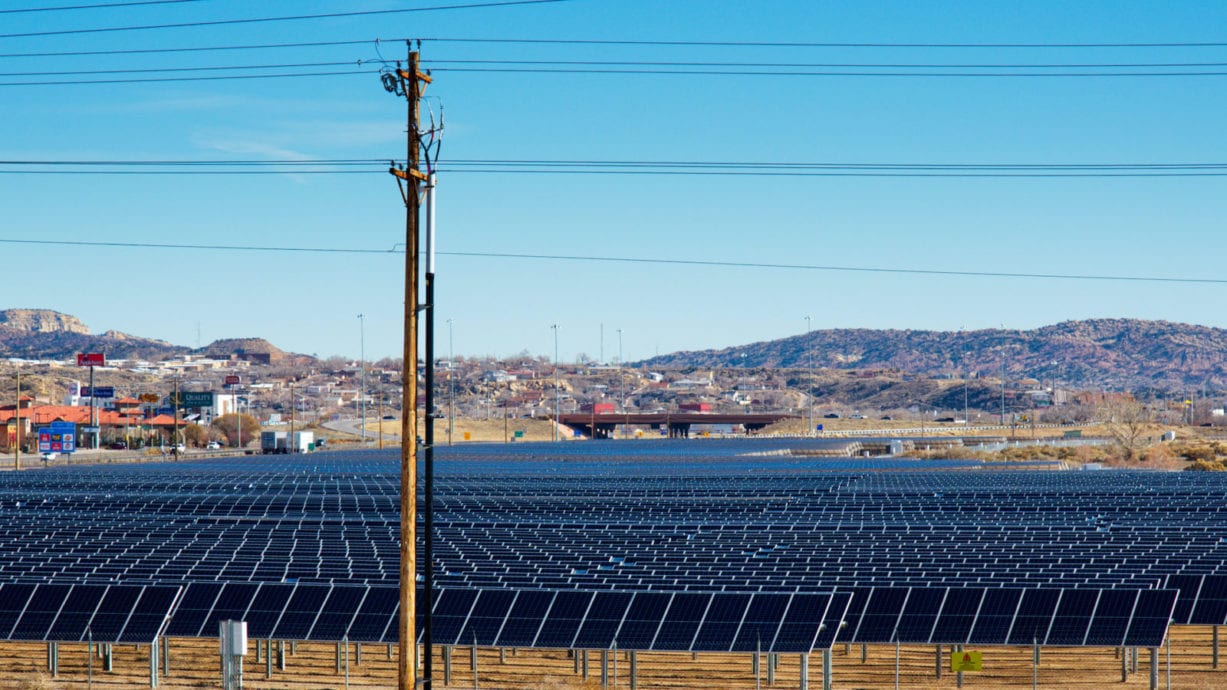 New Mexico Solar