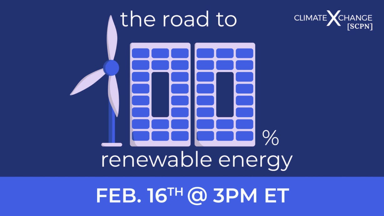 The Road to 100% Renewable Energy