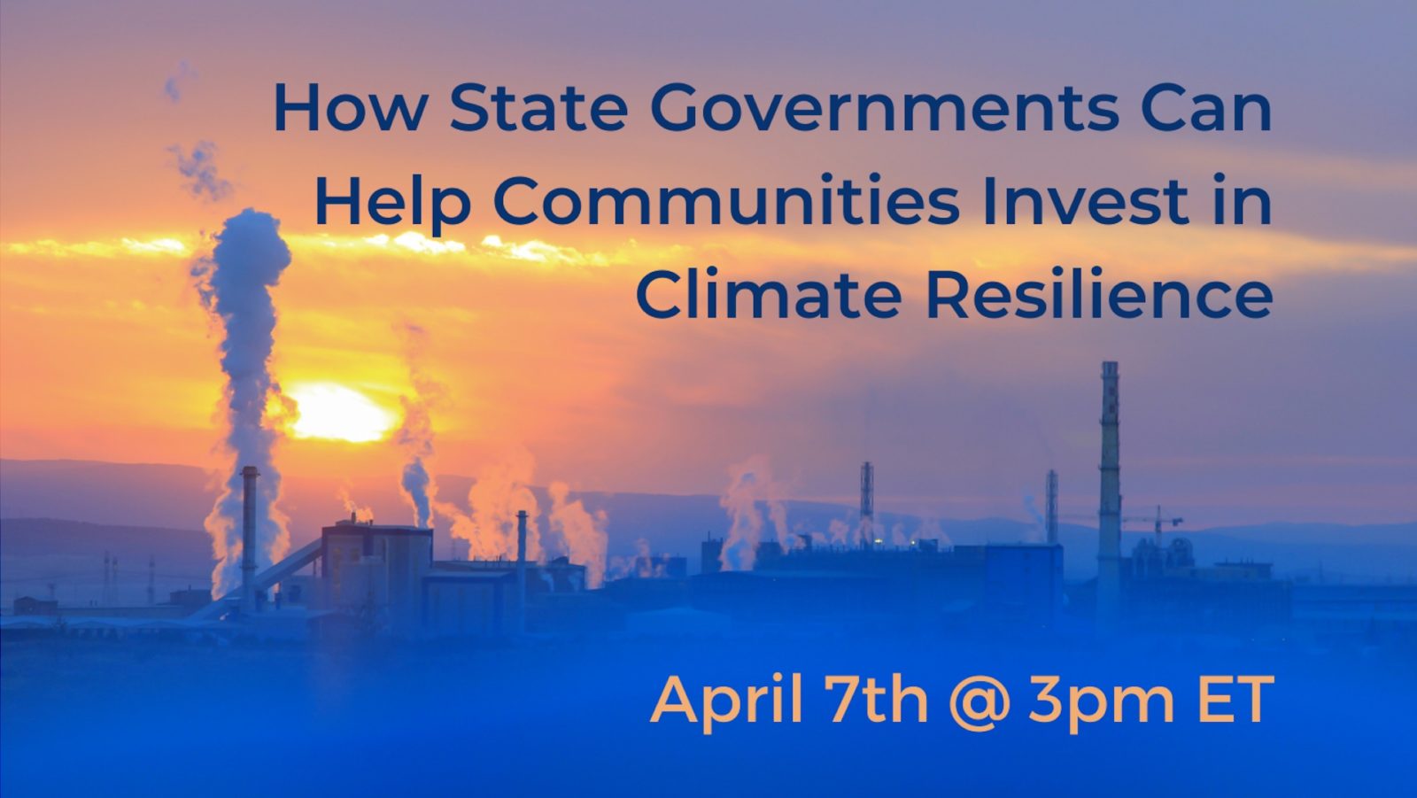 Webinar Recap: How State Governments Can Help Communities Invest in ...