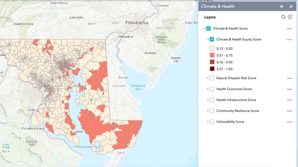 Environmental Justice Tools For Activating Local Communities in Maryland