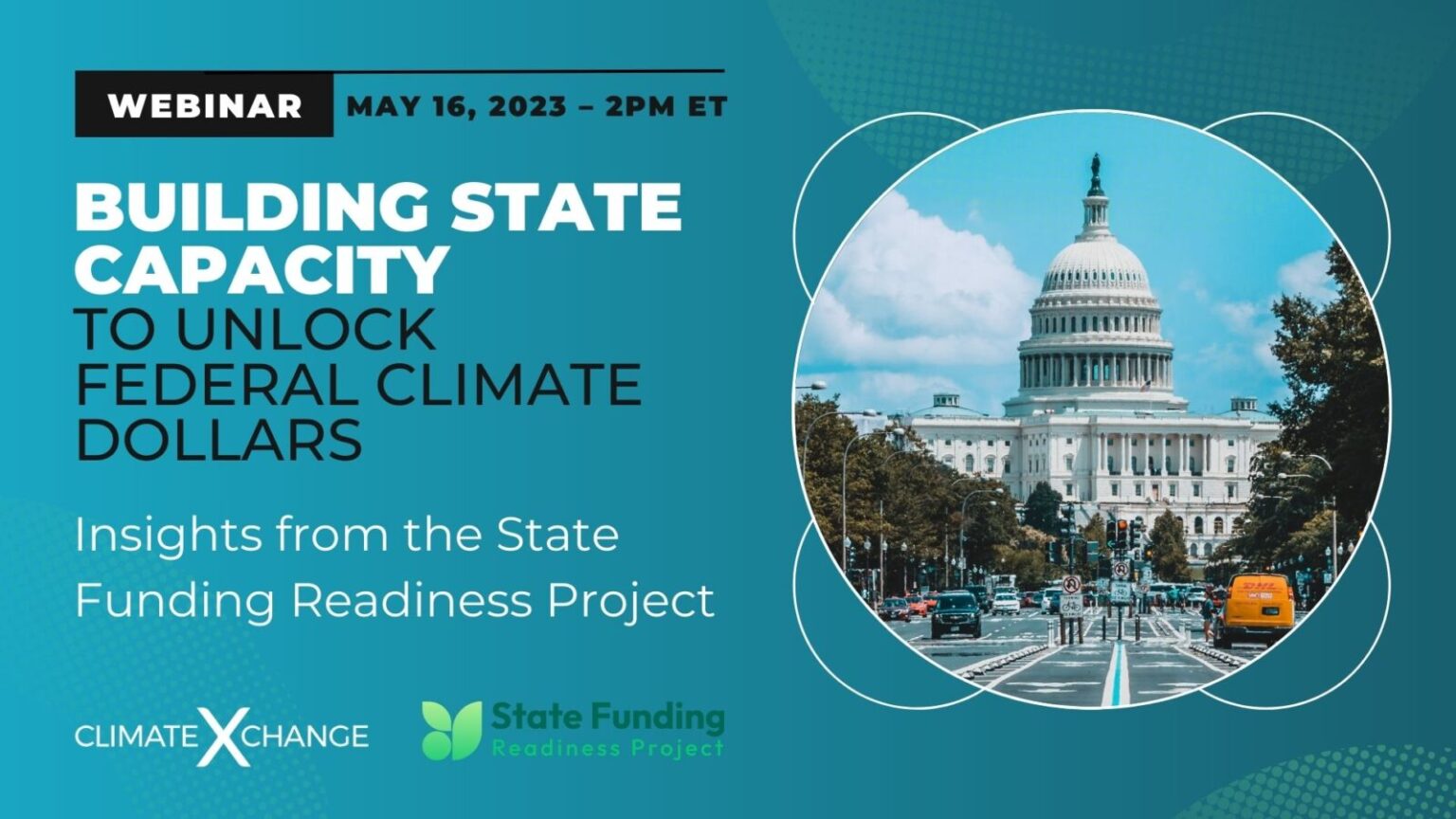 Webinar: Unlocking Federal Funding with State Funding Readiness Project