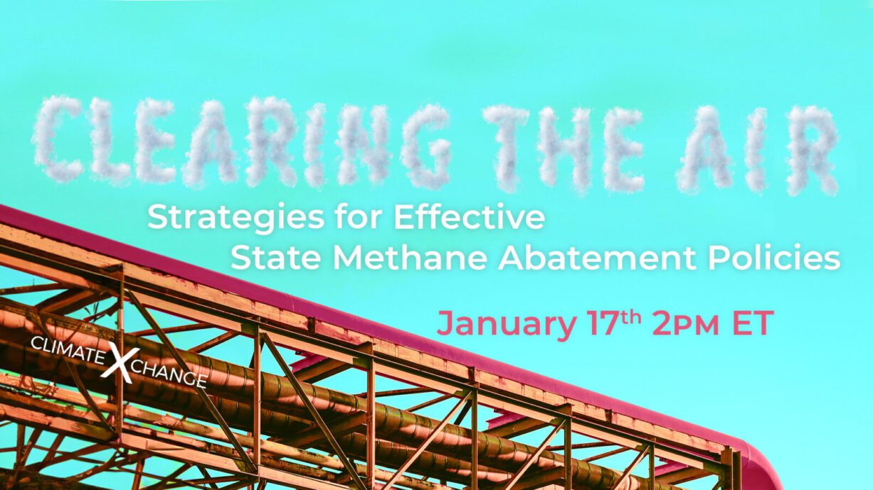 Clearing the Air: Strategies for Effective State Methane Abatement Policies