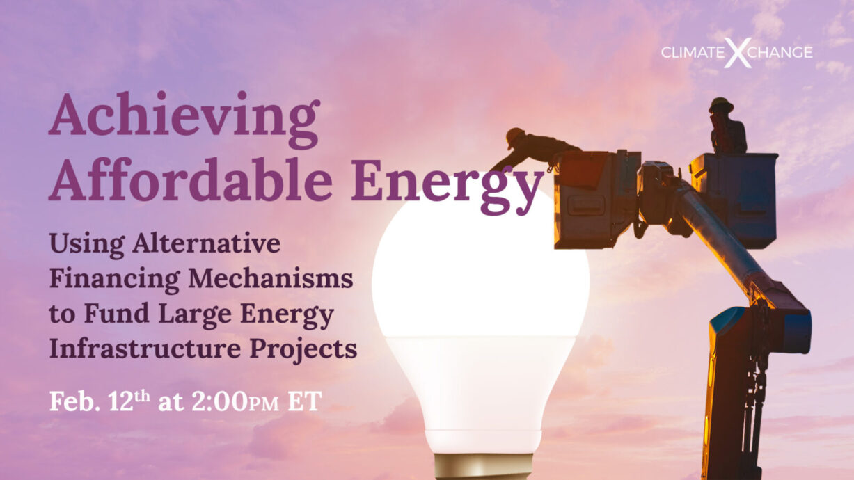 Achieving Affordable Energy with Alternative Financing Mechanisms