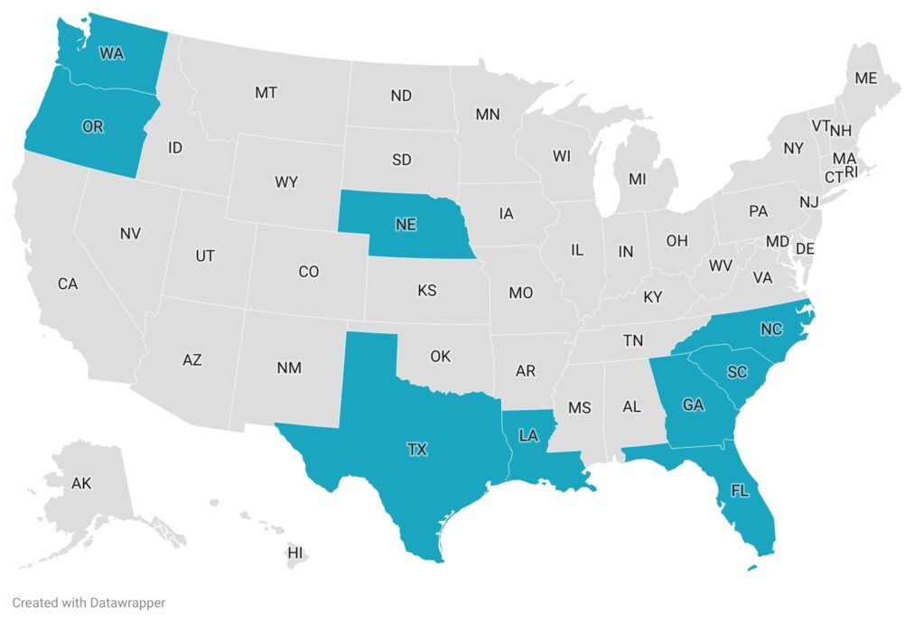 Research Brief: Identifying Priority States for Data Center Regulation